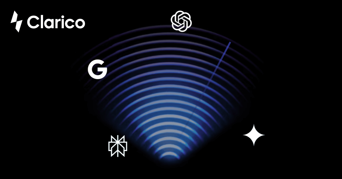 Clarico - AI Search Visibility Tracking